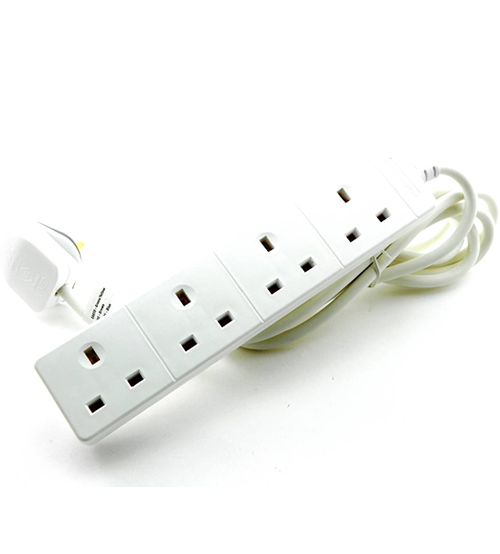 4 Socket 2 Meter Extension.