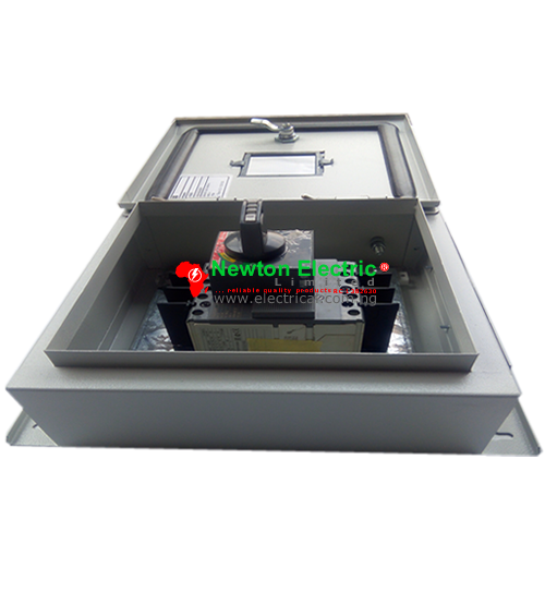 ABB TPN+N 4Pole Gear Switch