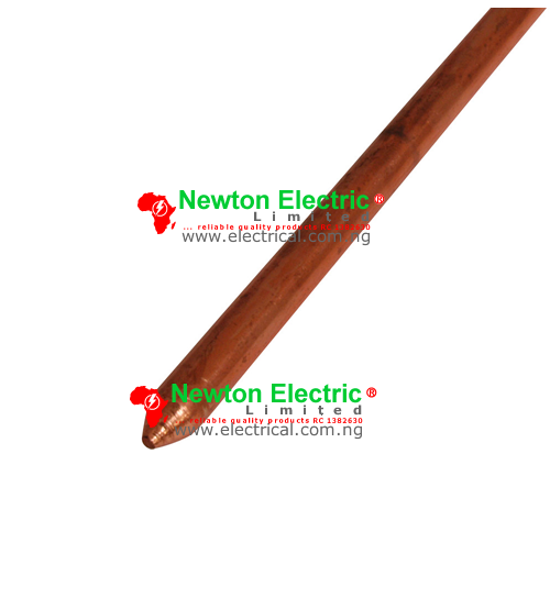 6 Feet Copper Earth Rod