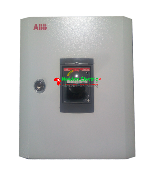 ABB TPN+N 4Pole Gear Switch
